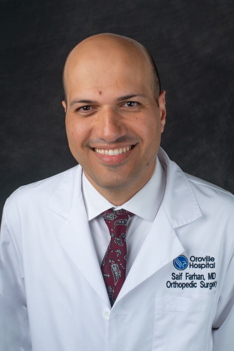 Orthopedic Providers | Oroville Hospital